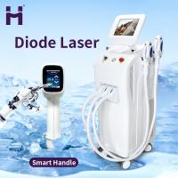 China Diode Laser/ND YAG Laser 2in1 Picosecond Tattoo Removal Skin Freckle Removal Machine for sale