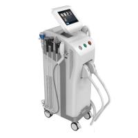 China Diode Laser/ND YAG Laser 2in1 Picosecond Tattoo Removal Skin Freckle Removal Machine for sale