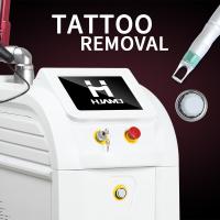 China Effective Picosecond Laser for Skin Rejuvenation and All Color Acne Scars Treatment for sale