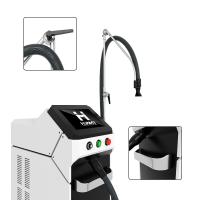 China 10.4inch Multi Color Touch Screen Cryo Therapy Laser Skin Cooler for Pain Management for sale