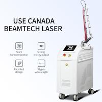 China Effective Picosecond Laser for Skin Rejuvenation and All Color Acne Scars Treatment for sale