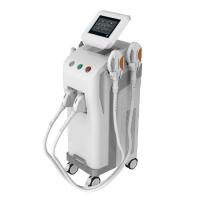 China 2 in 1 Nd Yag Tattoo Removal 808nm Diode Laser Hair Removal Machine with Dual Handles for sale