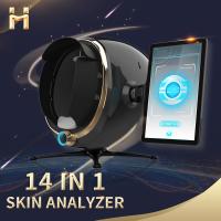 China 3d Smart Facial Skin Diagnostic Analyzer Magic Mirror Skin Tester for Beauty Equipment for sale