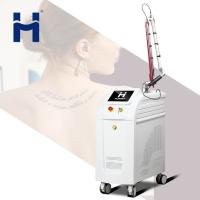 China 2024 Pico Laser 1064nm 532nm Q Switched Nd Yag Laser Picosecond Tattoo Removal Machine for sale