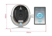 China 3d Smart Facial Skin Diagnostic Analyzer Magic Mirror Skin Tester for Beauty Equipment for sale