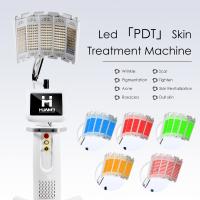 China 300pcs LED Red Skin Treatment PDT Therapy Machine with STANDING Feature and 7 Colors for sale