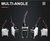 China 600ps Laser Tattoo Removal Handle with 5 Pulse Rate and 12 inch Color Touchscreen for sale