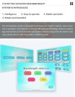 China High Power Skin Rejuvenation Infrared Red Blue PDT LED Light Therapy Machine 3-5 Colors for sale