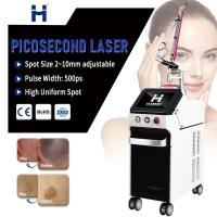 China 1064nm 532nm Q-Switch Picosecond Laser Machine for Tattoo and Pigmentation Removal for sale
