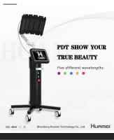 China High Power Skin Rejuvenation Infrared Red Blue PDT LED Light Therapy Machine 3-5 Colors for sale