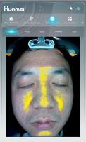 China 3D Facial Skin Analyzer Beauty Machine Skin Tester Impedance 50Ω Skin Scanner Analyzer for sale