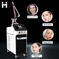 China Picosecond Laser Q-Switch Nd Yag Laser Multifunction Pico Laser Hair Removal Machine for sale