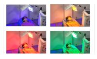 China Full Body Beauty Device with Red Near Infrared Light Therapy and Photodynamic Therapy for sale