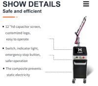 China Picosecond Laser Q-Switch Nd Yag Laser Multifunction Pico Laser Hair Removal Machine for sale