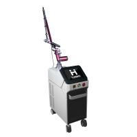 China Picosecond Laser Q-Switch Nd Yag Laser Multifunction Pico Laser Hair Removal Machine for sale