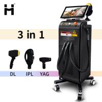 China Customizable Spot Size 12*12mm/10*20mm/12*35mm Professional Laser Hair Removal Machine for sale
