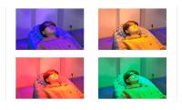China Powerful 420-520-590-670-860nm Wavelength Phototherapy PDT LED Light Facials Machine for sale