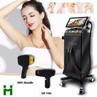 China Tattoo Removal 2024 2 in 1 Diode Laser Hair Removal Machine with Q Switched ND YAG Laser for sale