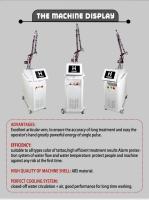 China Cooling System Closed-Off Water Circulation AI Pico Second Laser Tattoo Removal Machine for sale