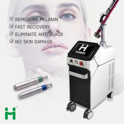 China Advanced Pico Laser Technology for Fast and Effective Tattoo Removal at 1064nm 532nm for sale