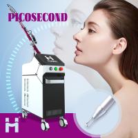 China Advanced Pico Laser Technology for Fast and Effective Tattoo Removal at 1064nm 532nm for sale