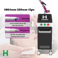 China Advanced Pico Laser Technology for Fast and Effective Tattoo Removal at 1064nm 532nm for sale