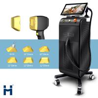 China Salon 808nm Diode Laser Hair Removal Machine with Air Water Semiconductor Cooling for sale