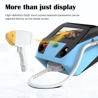 China Portable Diode Laser Hair Removal Machine 808nm Laser for Safe and Effective Results for sale