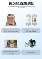 China Fast Hair Removal Laser HUAMEI Home Epilation Definitive Lazer Machine for Smooth Skin for sale