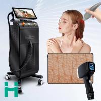 China Vertical High Power 808nm Hair Removal Diode Laser Beauty Equipment with Big Spot Size for sale