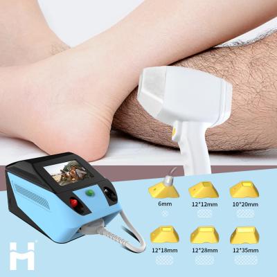 China 755nm 808nm 1064nm Laser Hair Removal Machine for Pigmentation Correction HUAMEI 2025 for sale