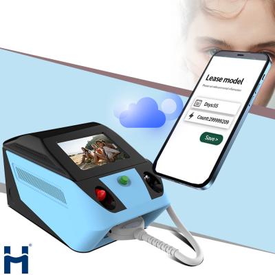 China Diode Laser Hair Removal Device 755 808 1064 Portable Lazer Ice Platinum with MDSAP for sale