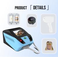China Diode Laser Hair Removal Device 755 808 1064 Portable Lazer Ice Platinum with MDSAP for sale