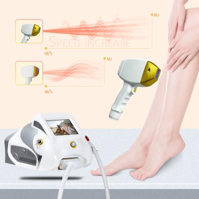 China ICE Professional Portable 808nm Laser Hair Removal Machine 3 Wavelength Diode Laser for sale