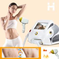 China ICE Professional Portable 808nm Laser Hair Removal Machine 3 Wavelength Diode Laser for sale
