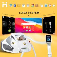 China ICE Professional Portable 808nm Laser Hair Removal Machine 3 Wavelength Diode Laser for sale