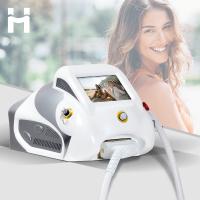 China 755 808 1064 Diode Laser Hair Removal Machine for Portable Beauty Laser Treatment for sale