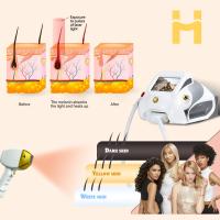 China Hair Laser Removal 808nm Diode Laser with Ice Platinum Portable Hair Removal Device for sale