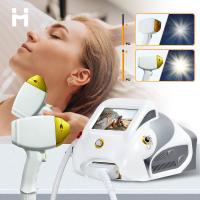 China Portable Permanent Hair Removal Machine with Germany Laser Bar and 808 Nm Diode Laser for sale