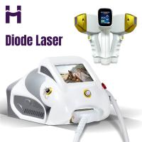 China Portable Permanent Hair Removal Machine with Germany Laser Bar and 808 Nm Diode Laser for sale