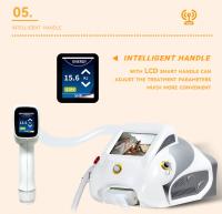 China Portable Permanent Hair Removal Machine with Germany Laser Bar and 808 Nm Diode Laser for sale