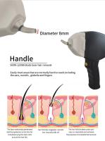 China 2024 HUAMEI Laser 808 Diodo Depilation Facial Beauty Salon Machine Equipment in Spain for sale
