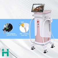 China 2024 HUAMEI Big Power Ice Titanium Platinum Laser Hair Removal Machine for Commercial for sale