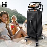 China High Power 1200W 1600W 1800W 4 Waves Diode Laser Hair Removal Machine 2024 Titanium Pro for sale