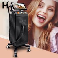 China High Power 2024 Hair Removal Laser 4 Wavelength Diode Laser Stationary 1600-2400w for sale
