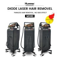 China 15.6 Inch Touch Screen Hair Removal Machine with 4 Wavelengths 755nm 1064nm 808nm 940nm for sale
