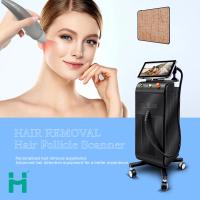 China 12*12mm Spot Size Diode Laser Hair Removal Machine STANDING for Efficiency for sale