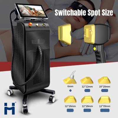 China 755 808 940 1064nm 4 Wave CE TUV ISO Hair Removal Diode Laser for Cloud Computing 2025 for sale