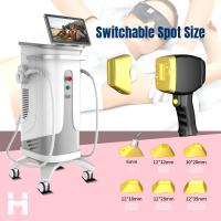 China 2024 Europe High Power 808 Diode Laser Hair Removal Machine with Germany Laser Bar for sale