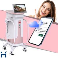 China 2024 Europe High Power 808 Diode Laser Hair Removal Machine with Germany Laser Bar for sale